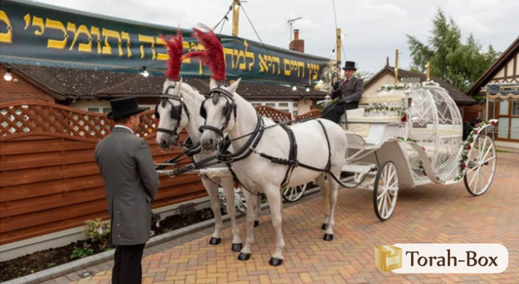 La Hakhnassat Séfer Torah enchantée à Canvey Island, en Angleterre