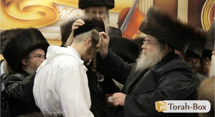 Quand le Rebbe de la ‘Hassidout Belz entonne ‘Hatanou Léfanékha selon l ...