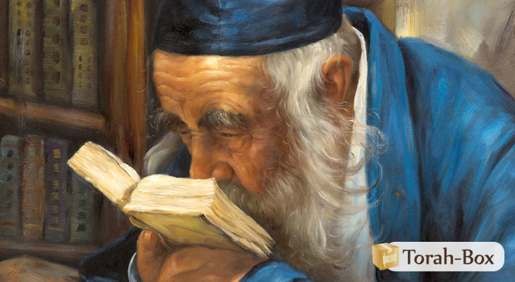 L'édito de la semaine - En visite chez le Steipler