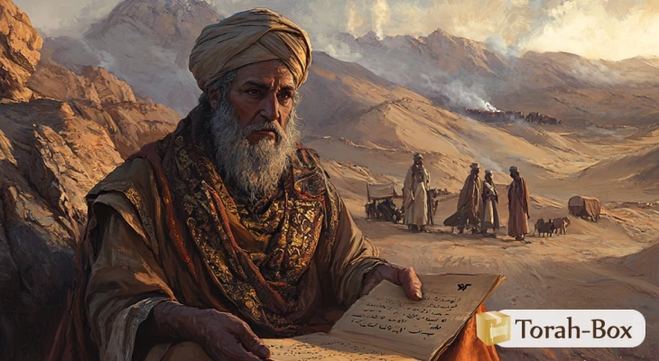 Yitro : Du prêtre païen au guide spirituel juif