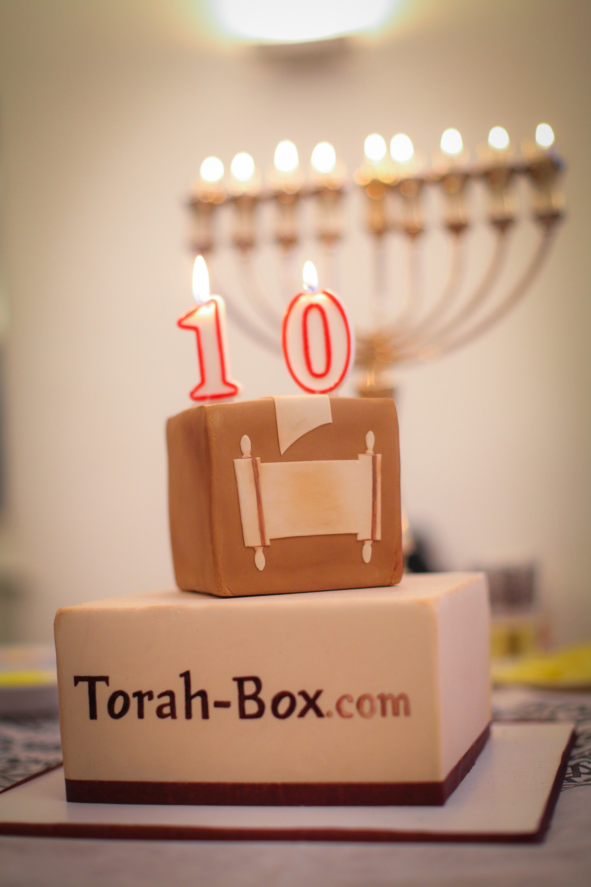 Torah-Box : la bougie des 10 ans
