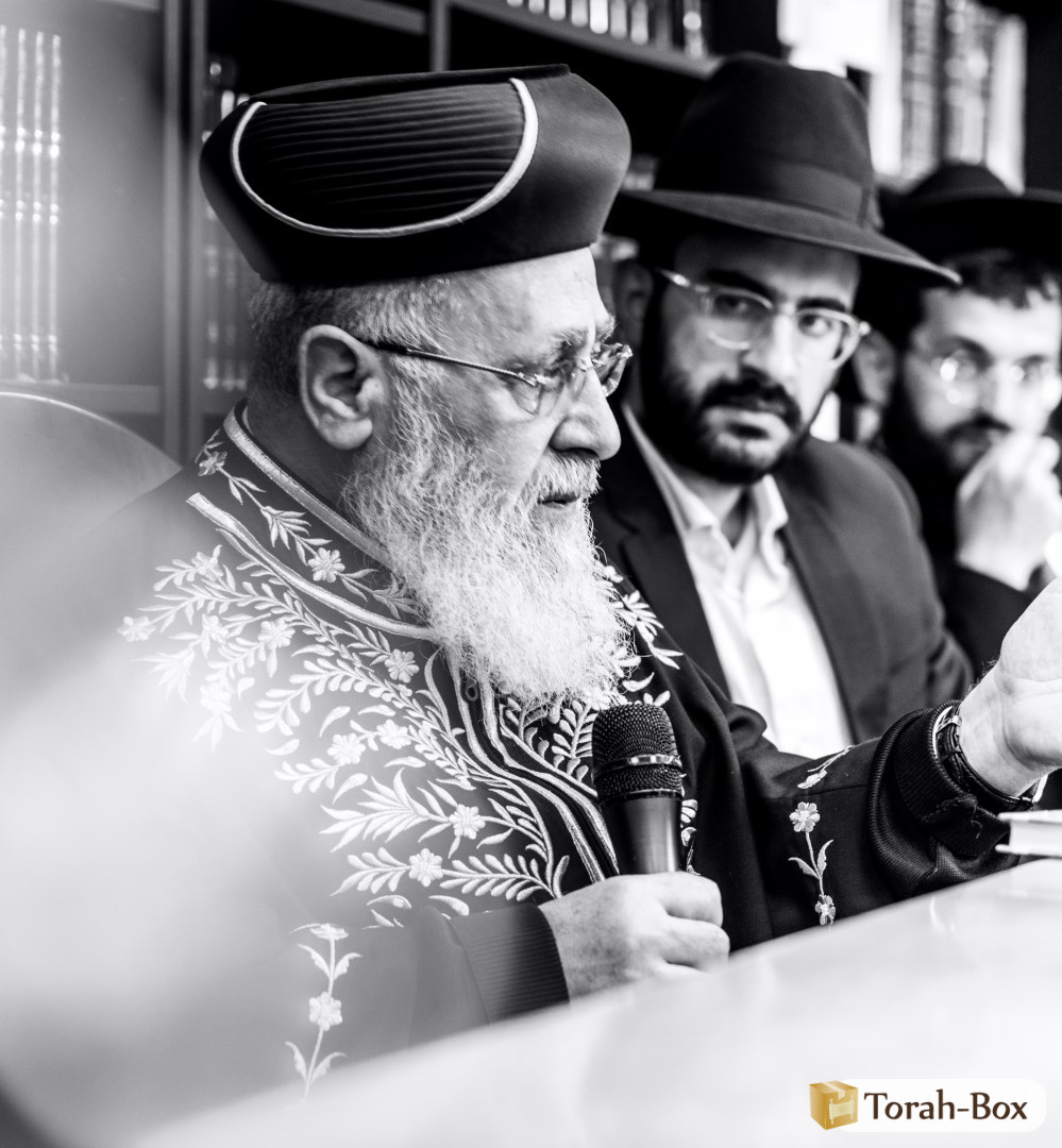 Le Grand Rabbin d’Israël à Nétanya pour honorer notre nouveau projet ... Le Grand Rabbin d’Israël à Nétanya pour honorer notre nouveau projet ...