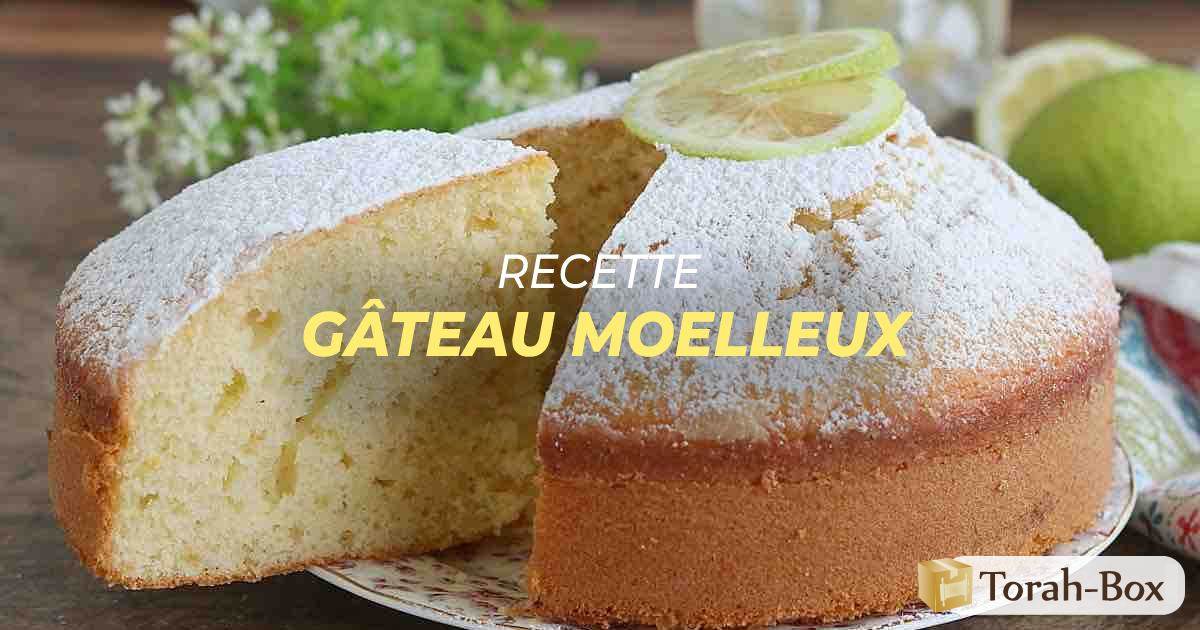 Recette : Gâteau moelleux