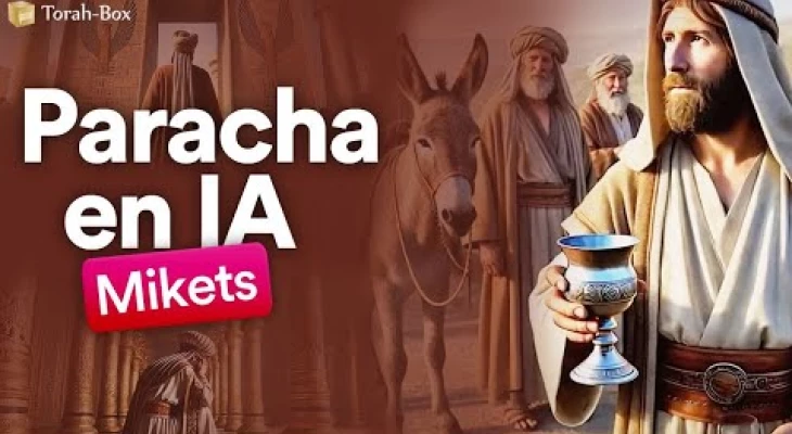 Résumé de la Paracha Mikets en animation Vidéo IA