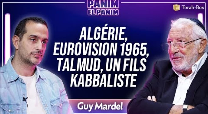 Guy Mardel 🎙️ Panim El Panim (Eurovision, Téchouva, Antisémitisme,...)