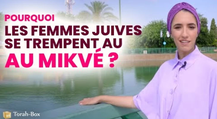 Pourquoi le Mikvé