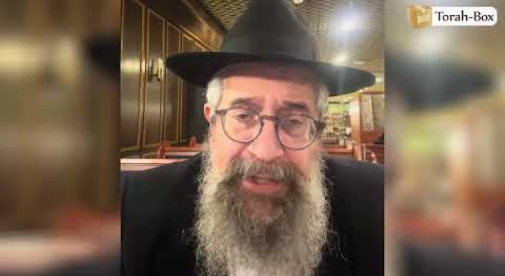 Paracha Vayichla'h avec le Rav Mendel Pevzner, Chalia'h 'Habad à Genève