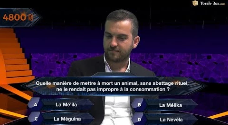 Qui Veut Gagner Des Mitsvot ? n°21 - avec David Krief de la communauté ...