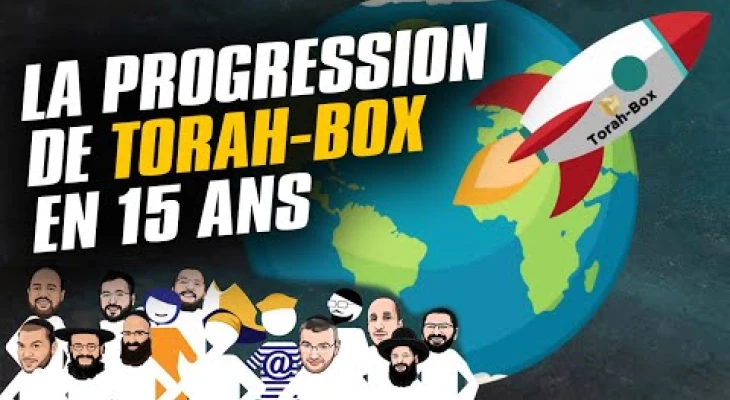 2006 à 2021 : la progression de Torah-Box en Data