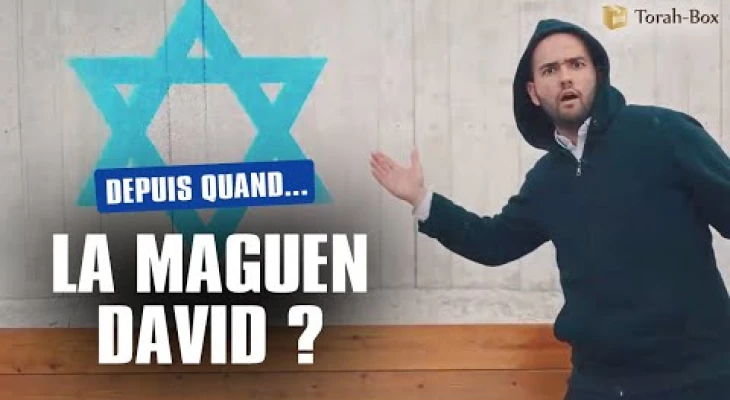 Depuis quand... la Maguen David