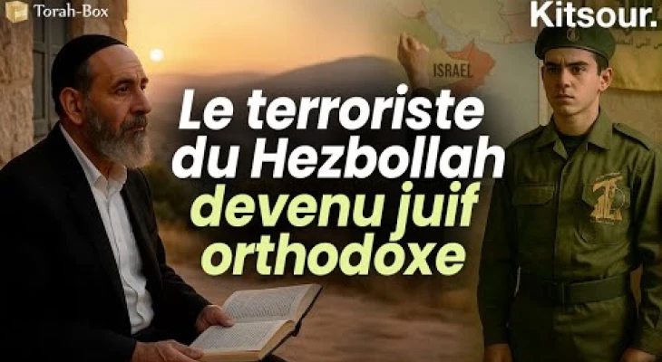 Ibrahim Yassin : le terroriste du Hezbollah devenu juif orthodoxe Kitsour.