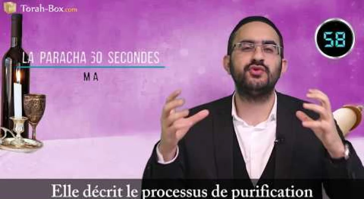 La Paracha en 60 secondes : Metsora