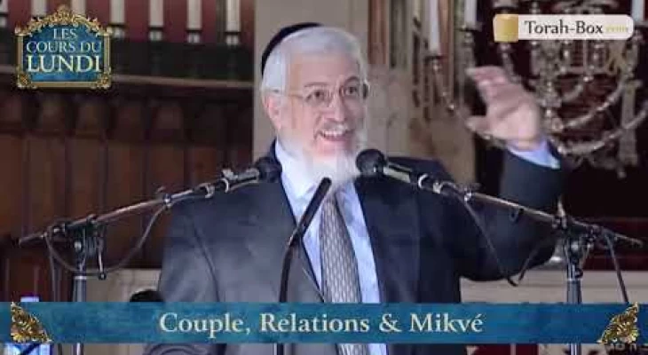 Couple, Relations & Mikvé - Rav Yossef-Haïm SITRUK