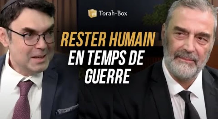 Rester Humain En Temps De Guerre - Débat Avec Rav Sadin