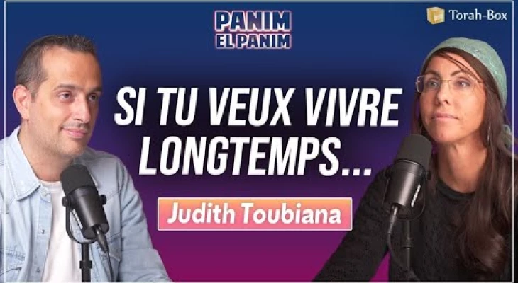 Dr Judith Toubiana 🎙️ Panim El Panim (Sucre, Sommeil, Addiction, Coca ...
