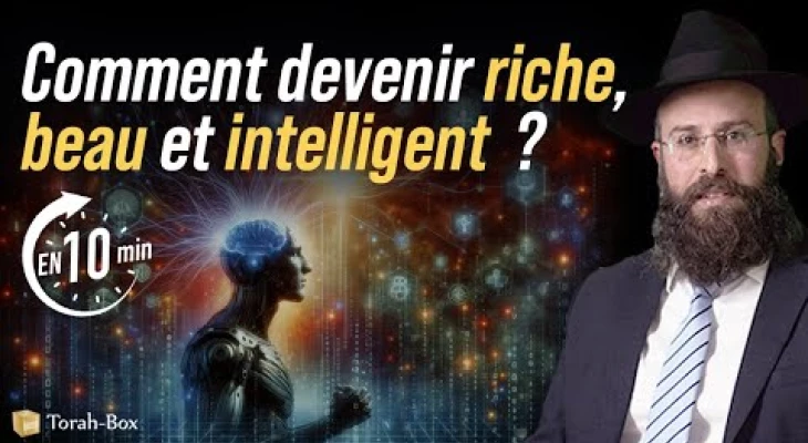 Comment devenir riche beau et intelligent en 10 minutes
