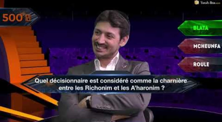 Qui Veut Gagner Des Mitsvot ? n°2 - avec Jonathan Chiche pour Ihoud Hatzala