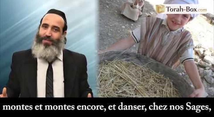 Un Juif danse avec la Torah (Rav Fanger)
