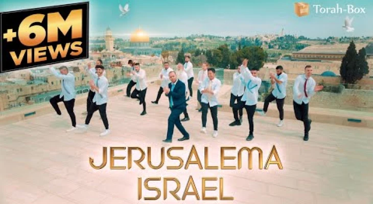 JERUSALEMA ISRAEL - Le clip pour vous souhaiter Bonnes Fêtes de Pessa'h