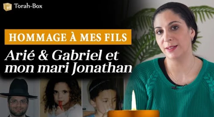 Hommage à mes garçons et mon mari (Eva Sandler Sebbah)