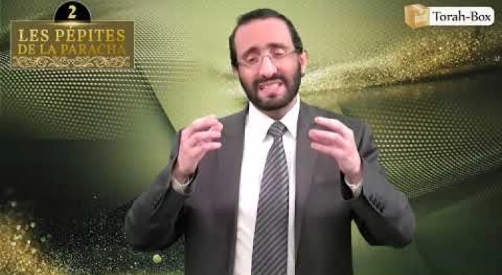 Les 3 Pépites de la Paracha Béchala'h