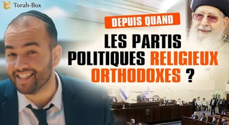 Depuis quand... les partis politiques religieux orthodoxes