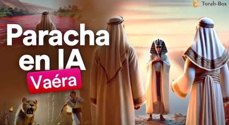 Résumé de la Paracha Vaéra en animation Vidéo IA