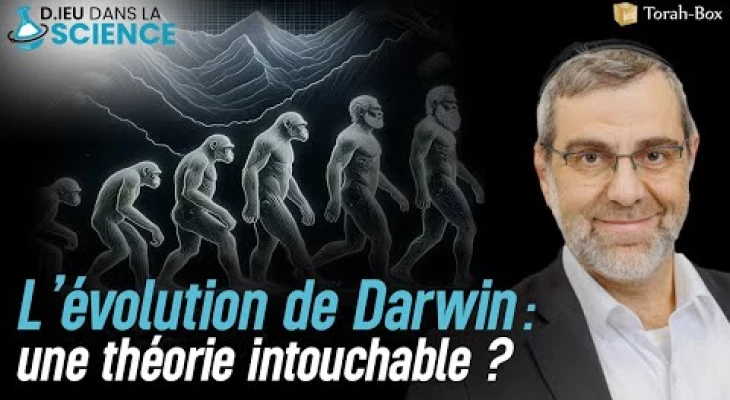 L’évolution de Darwin : une théorie intouchable