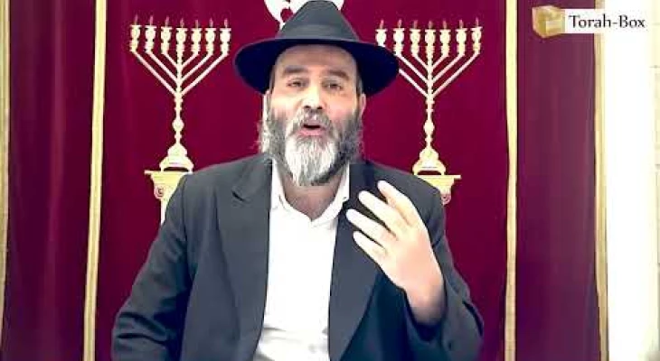 Paracha Bechala'h le Chalia'h de Shanghai, Rav Aouizerat