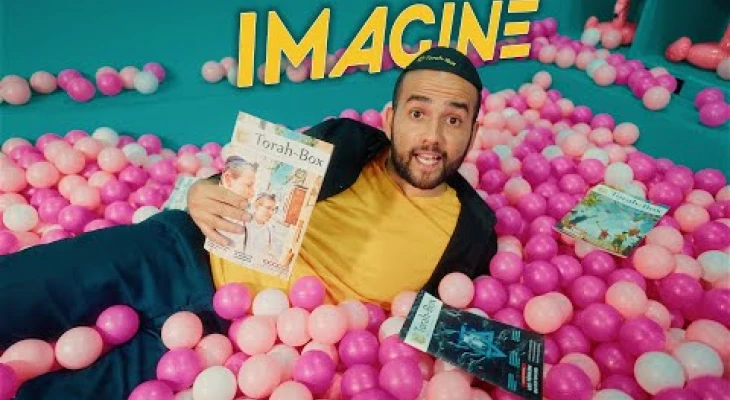 IMAGINE... SANS TORAH-BOX (le tube de l'été)