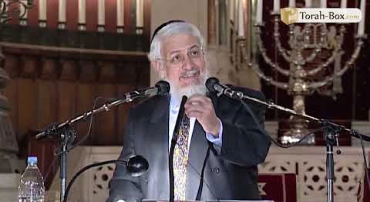 La Vérité sur Israël que le Monde Ignore (Rav Sitruk en 1998)