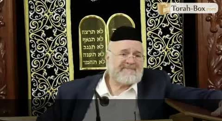 La Paracha Vayichla'h avec Rav Rosenblum - Rav Baroukh ROSENBLUM