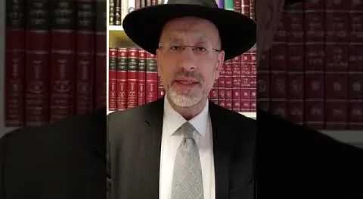Rav David Touitou a 1 message important à vous dire