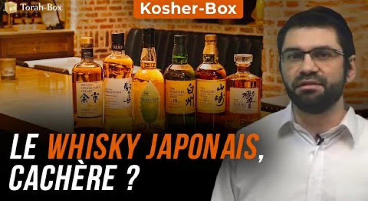 Kosher-Box : Le Whisky Japonais, Cachère