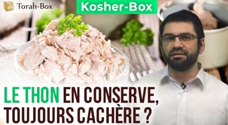 Kosher-Box : Le Thon en conserve, Cachère sans tampon