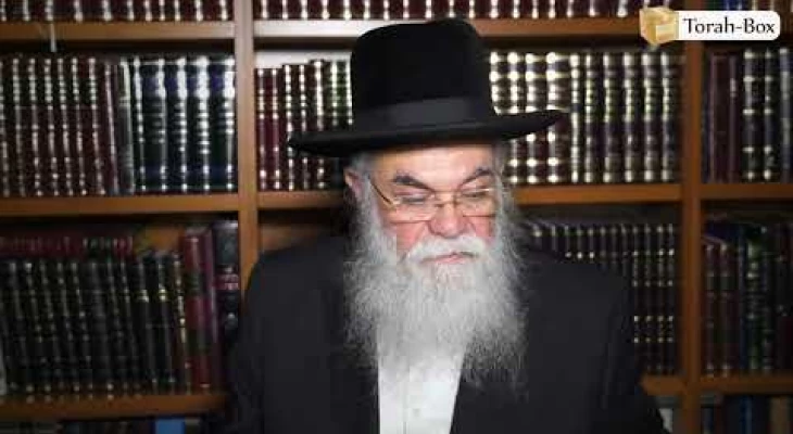 Paracha Béhar-Bé'houkotaï avec le Rav David Raphaël Banon de Montréal